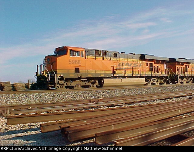 BNSF 5968